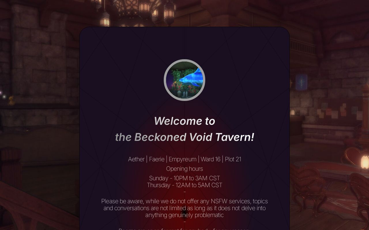 Beckoned Void Tavern